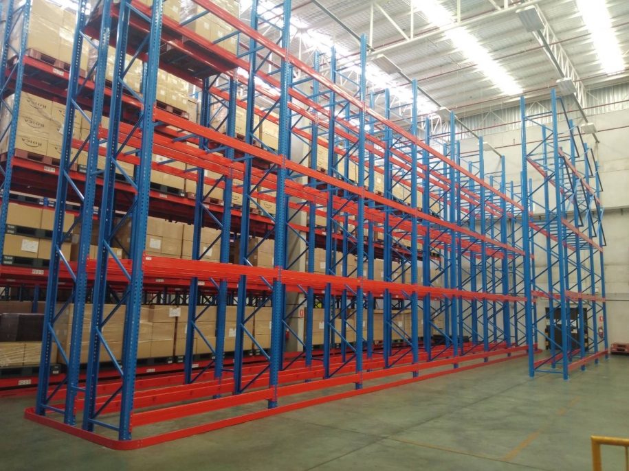Selective Pallet Rack , Micro Shelf , Slide Rack , Mezzanine Floor ...