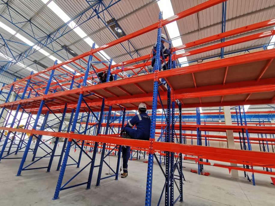 Selective Pallet Rack , Micro Shelf , Slide Rack , Mezzanine Floor ...